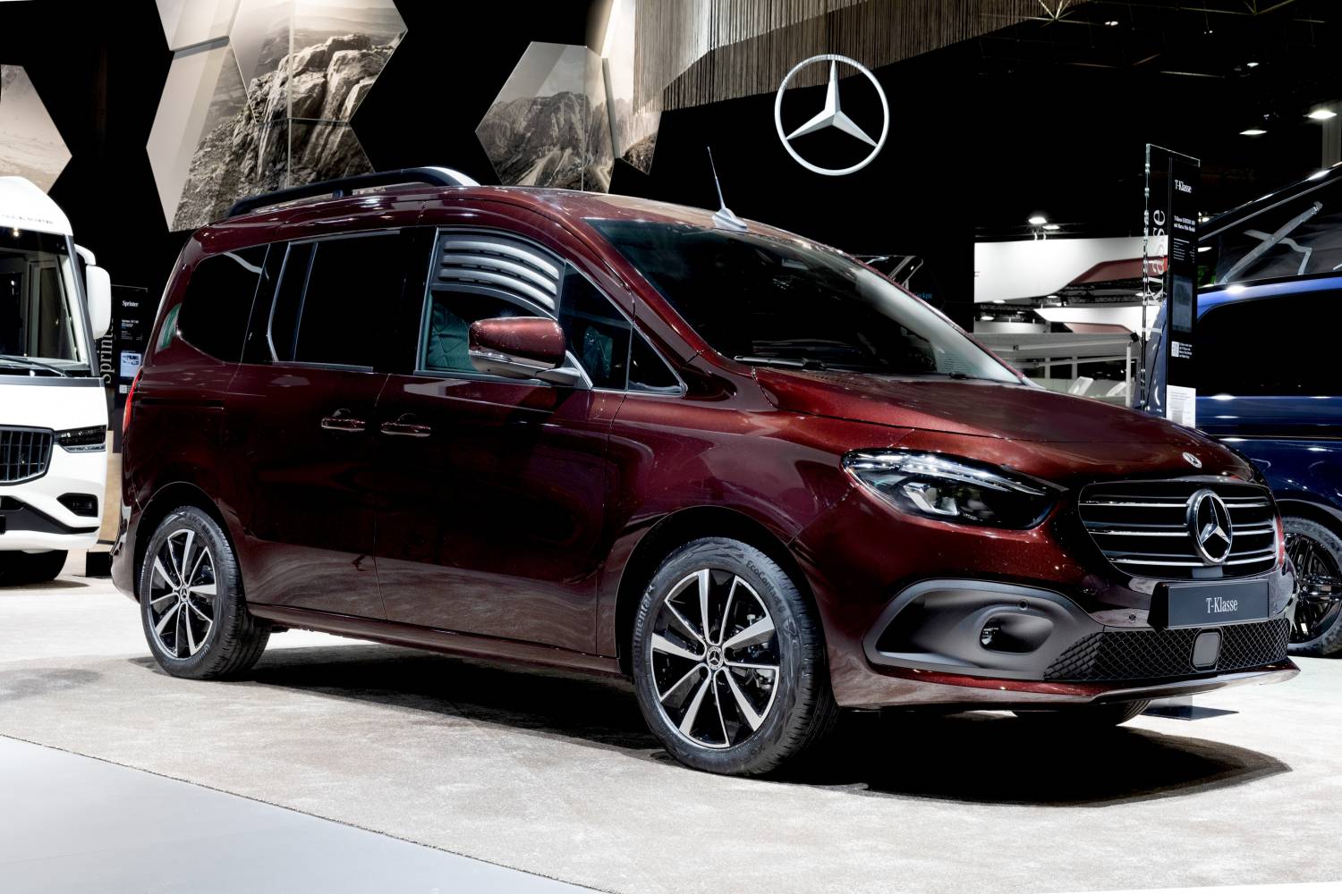 Mercedes-Benz zeigt T-Klasse mit Marco Polo Modul - News - mbpassion.de ...